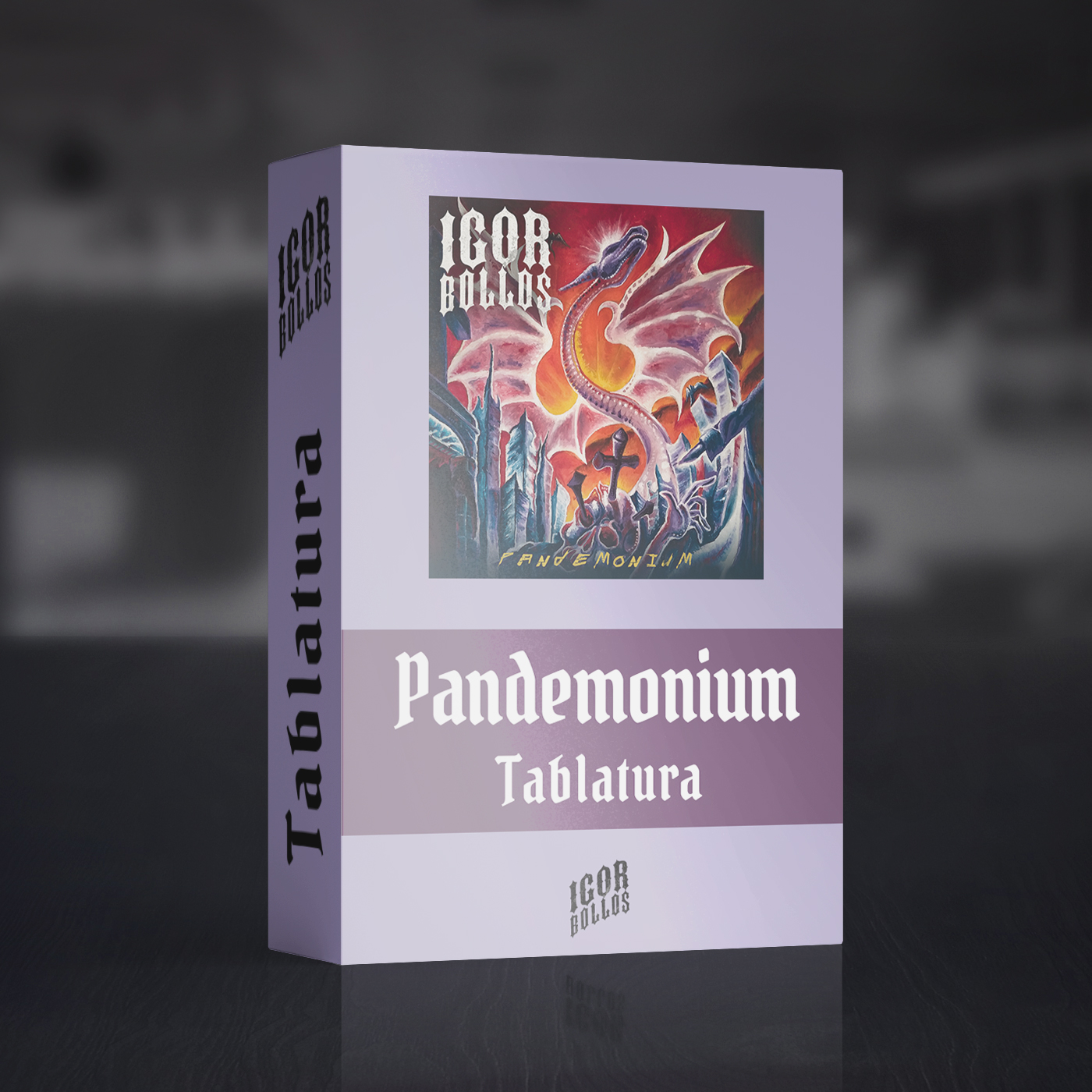 Guitar Tabs do álbum “Pandemonium” – igorbollos.com